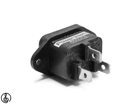 Oyaide Power Inlet PP Strøm Hificable ApS