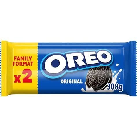 Oreo Original Sandwich Biscuits Twin Pack 2 X 154 G £1 74 At Amazon Hotukdeals