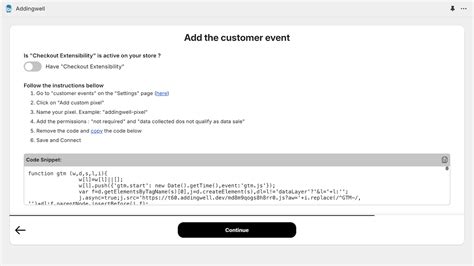 addingwell ‑ gtm and datalayer simple gtm and datalayer configuration