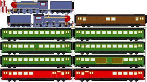 Oceanic Express V2 Sprites By Ganendrae2class On Deviantart