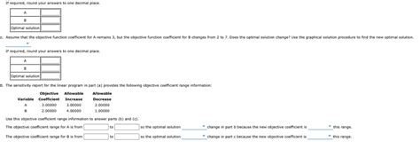 solved consider the following linear program max 3a 2b