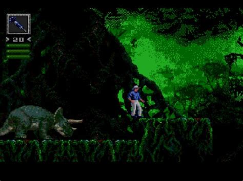 Jurassic Park Play Sega Genesis Games Online