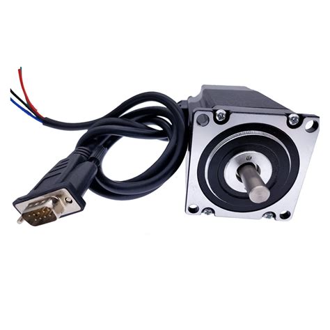 Buy Motor 23 Closed Loop Stepper Motor Driver Servo Motor Step Motor 57HBS6401 132mm 3 0NM