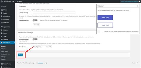How To Add A Button In Wordpress With And Without Using Wordpress