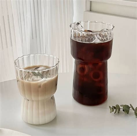 Long Thin Glasses Set Of 2