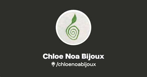 Chloe Noa Bijoux Instagram Linktree