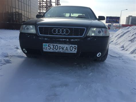 Новый бампер, новые решетки, новые туманки — Audi A6 (C5), 2,7 л, 2001 ...