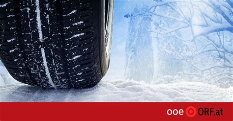 Winterreifenpflicht Tritt In Kraft Ooe Orf At