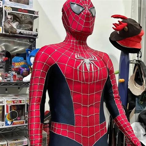 Spider Man Realistic Mask Etsy