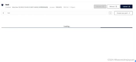 nginx给minio分布式做负载均衡进入管理界面查看桶一直显示loading nginx负载均衡minio csdn博客