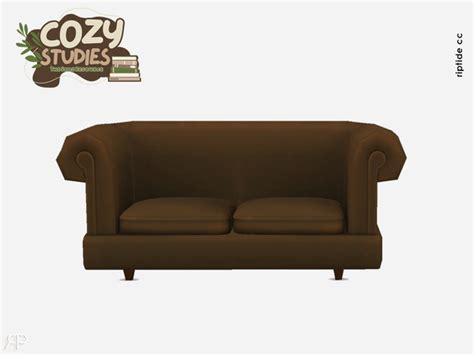 The Sims Resource Riptidecc Cozy Unity Collection Sofa P2