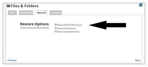File Or Folder Ntfs Permissions Are Not Restored Barracuda Campus
