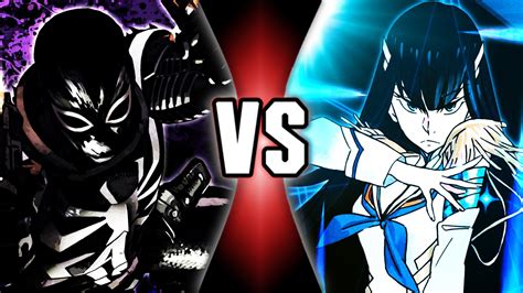 Agent Venom VS Satsuki Kiryuin (Marvel VS Kill La Kill) connections in ...