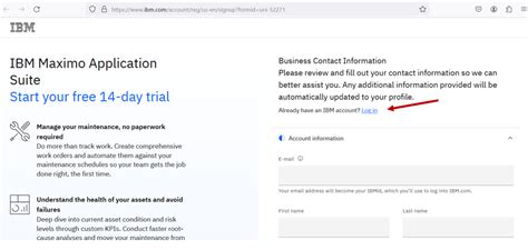 Free 14 Day Trial Of Maximo Application Suite MAS Analytics And Data Maximo User Group ADMUG