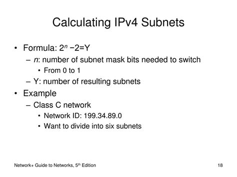 Ppt Network Guide To Networks 5 Th Edition Powerpoint Presentation