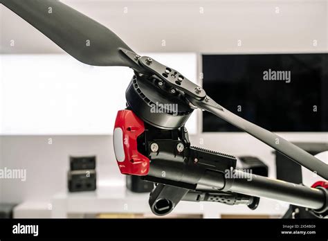 Drone Technologies Parts Of A Modern Drone For Video And Photography High Quality Photo Stock
