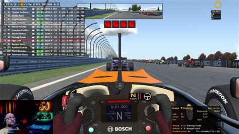 Iracing Dallara F3 Watkins Glen Top Splİt 2023s1 12 Hafta Youtube