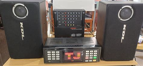 태진 B60 반주기 노래방세트 가정용 업소용노래방기계세트 전자종합 장터 소리전자