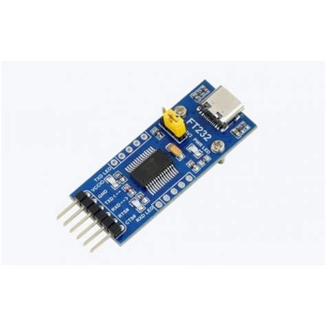 Waveshare Ft232 Usb Uart Board Type C Usb To Uart Ttl