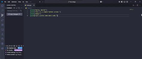 Utilizando O Github Dentro Do Vs Code Iago Maranhão Github Git