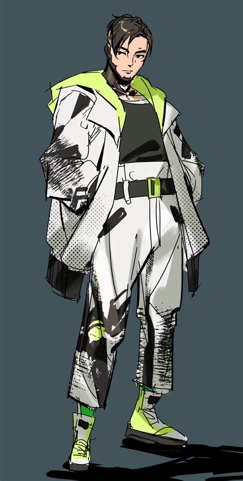 Crypto Apex Legends Drawn By Thundergotch Danbooru