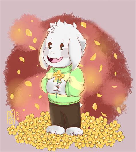 Asriel Undertale By Arieto San On Deviantart