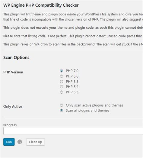 Php Compatibility Checker：phpの互換性をチェックできる Wordpress活用術