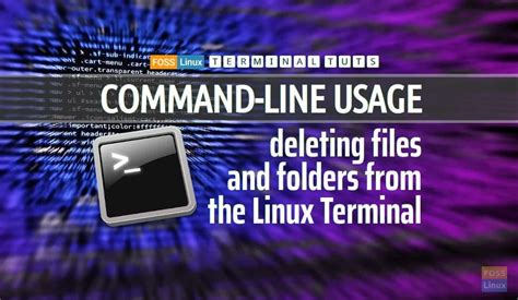 How To Delete Files And Directories In Linux Foss Linux