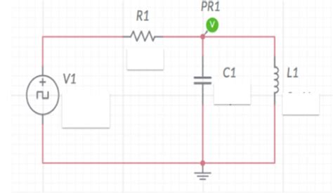 Solved Using The Values Of Capacitance And Inductance