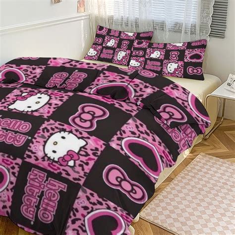Hello Kitty Sheet And Comforter Set