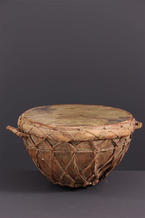 Tambour Touareg 25649 Tam Tam Djembe Instruments De Musique