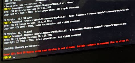 12th Gen Intel Core Bios 3 08 Release 354 By Codeasm Framework Laptop 13 Framework Community