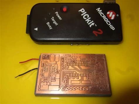 Purpic The Wearable Pickit2 Clone Using Pic12f508 Programmer