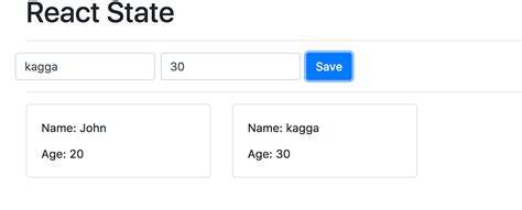 Handling User Input In React — Crud By John Kagga The Andela Way Medium