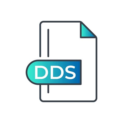 Dds File Format Icon Over 85 Royalty Free Licensable Stock Vectors