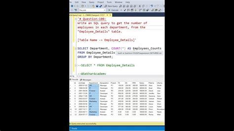 Sql Interview Question 100 Sql Mysql Oracle Interview Shorts Reels Coding