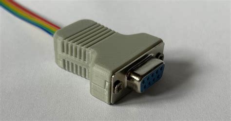D Sub Connector Housing By Bigby Download Free Stl Model