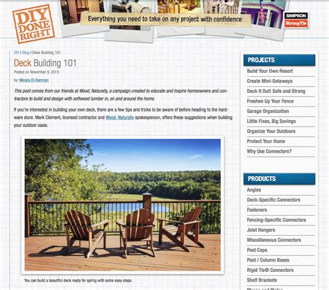 Marks Trade Tricks Deck Building 101 How To Build A Deck MyFixitUpLife