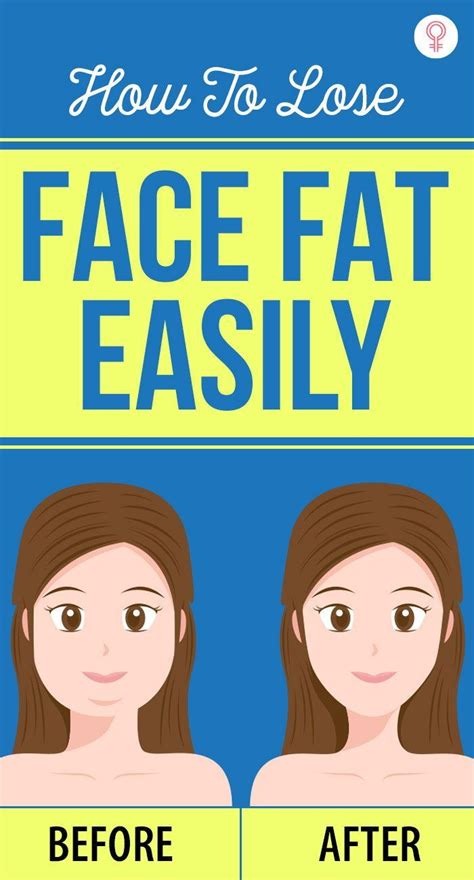 How To Lose Face Fat Easily Exercises And Styling Tips Artofit