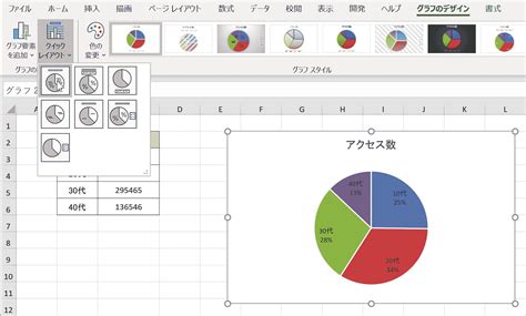 【エクセル】円グラフの作り方をわかりやすく解説 Command Lab Tech