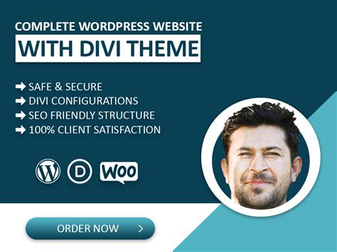Divi Wordpress Installation And Theme Setup Upwork
