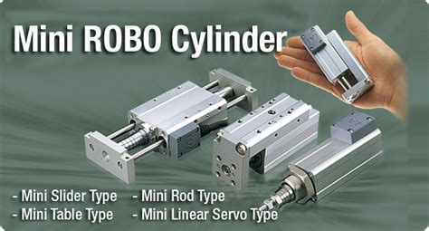 Mini Actuator Robo Cylinder Iai America