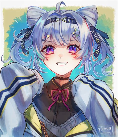 Zaion Lanza Nijisanji And More Drawn By Chiyori Danbooru