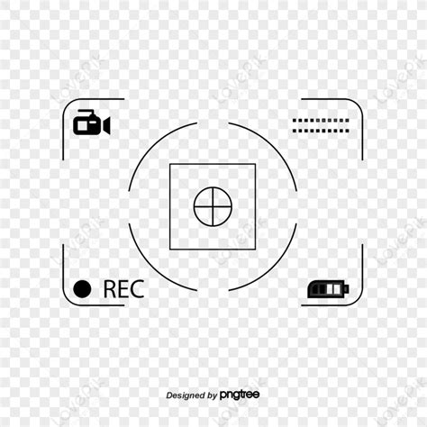 카메라 일러스트 렌즈 파인더녹화비디오에서뷰 파인더 Png 일러스트 무료 다운로드 Lovepik