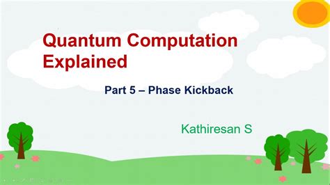 Phase Kickback Youtube