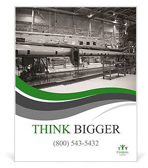 Exploring An Aerospace Manufacturing Facility From The Inside Out