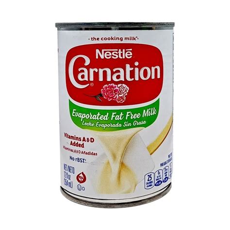 Fat Free Evap Milk Carnation