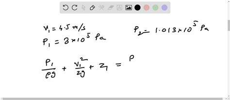 solved prob 12 water flows through hose which its nozzle has