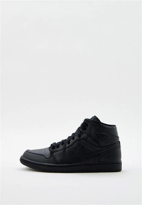 Кеды Jordan Air Jordan 1 Mid, цвет: черный, RTLACI983302 — купить в ...