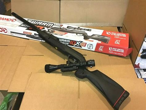 Quality Brand New Swarm Whisper 22 Caliber 10 Shot Break Barrel Air